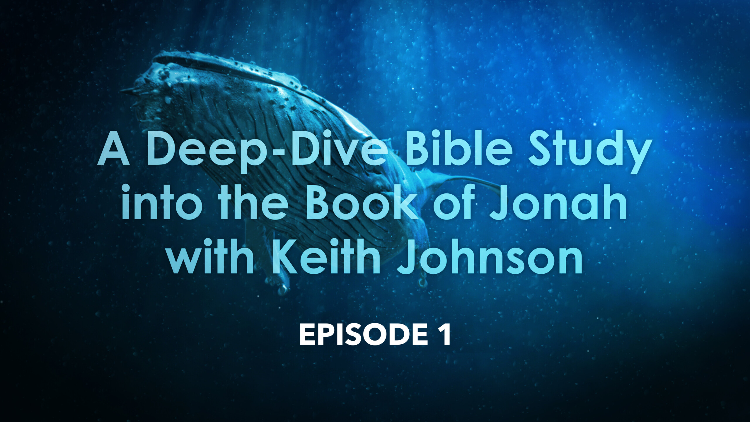BFA InternationalA Deep-Dive Bible Study Into The Book of Jonah-Episode ...